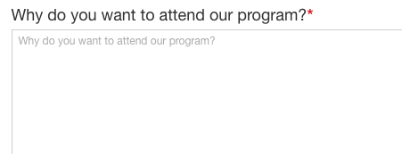 What are the various question types? – Acceptd Guides & Tutorials