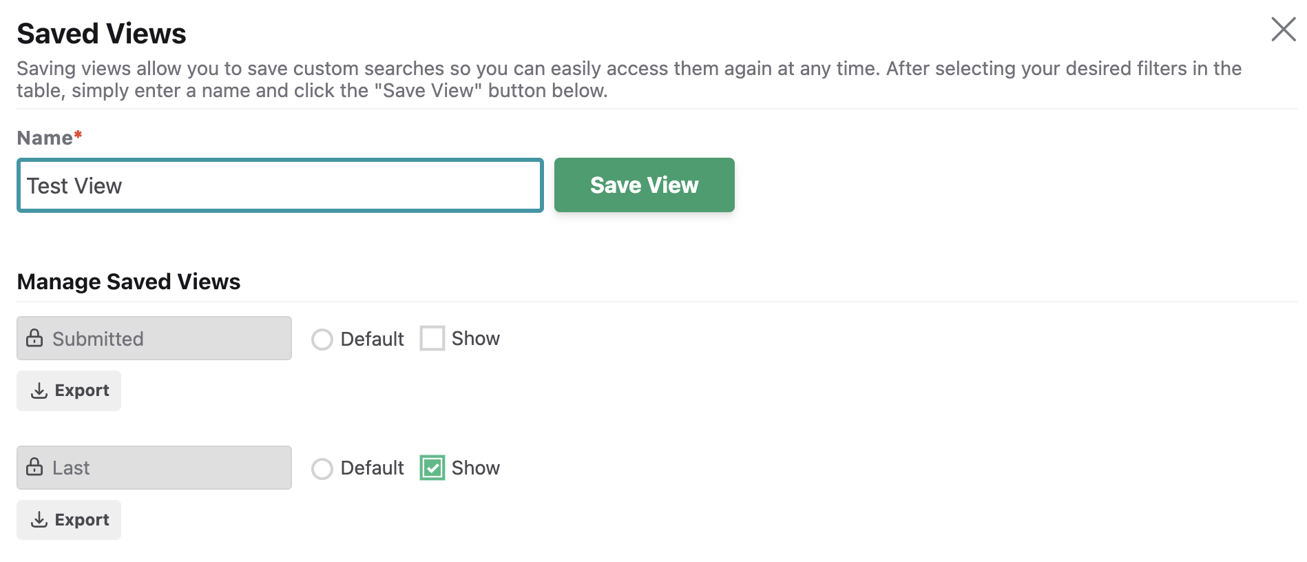 How Do I Adjust My Columns And Save My Table View Reviewers Acceptd Guides And Tutorials