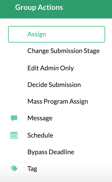 Should I Assign Reviewers To An Entire Program Or Manually Assign Them To Applications From The
