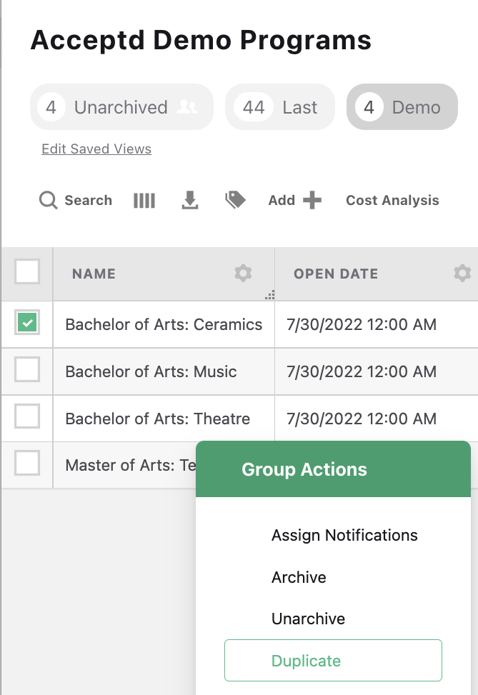 How do I create a new Program? (Account Owners & Program Managers) – Acceptd Guides & Tutorials