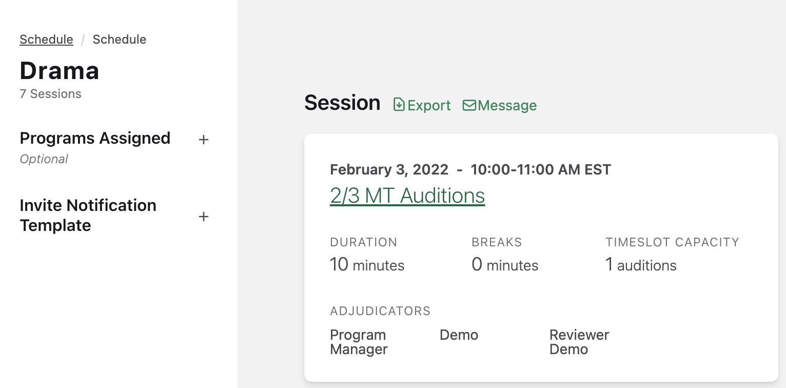 How do I message applicants in my schedule? – Acceptd Guides & Tutorials